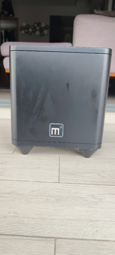 Mission M Cube 5.1 Speaker System - A Compact Powerhouse of Sound ...