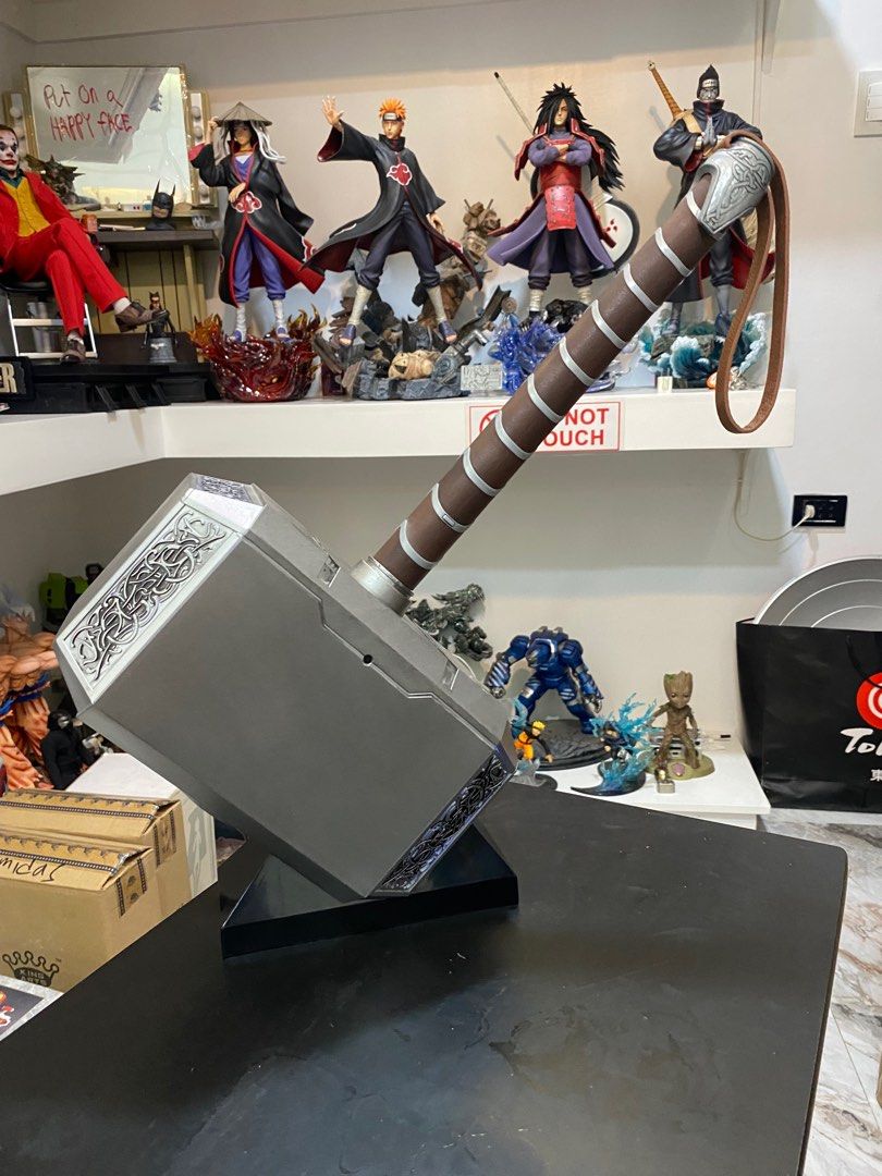 Mjolnir Thor Hammer / LifeSize by Hashbro, Hobbies & Toys, Toys & Games ...