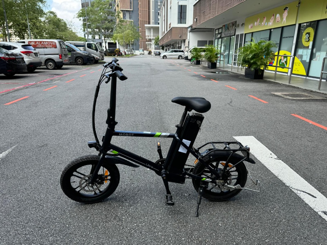 MOBOT Ultra 48V 25AH Ebike, Sports Equipment, PMDs, E-Scooters & E ...