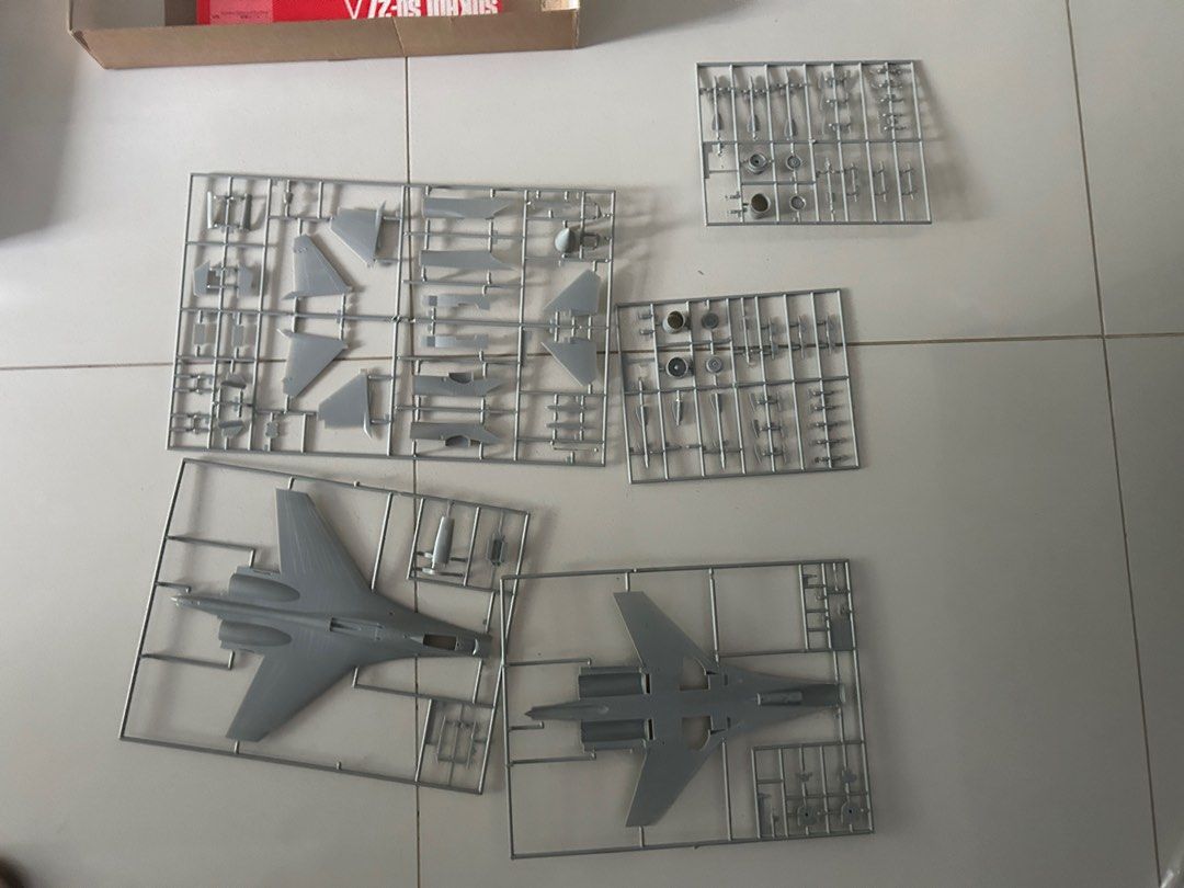 Model Fighter Jet by Hasegawa, Hobbies & Toys, Memorabilia & Collectibles, Vintage Collectibles ...