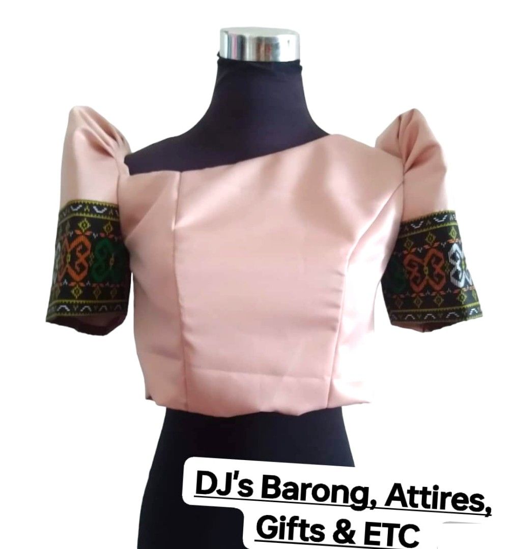 Modern Filipiniana tops, Women's Fashion, Tops, Others Tops on Carousell