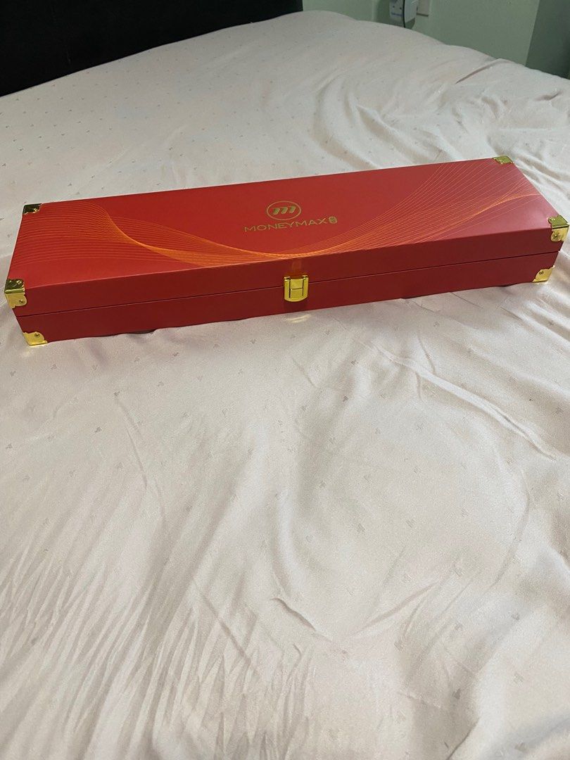 MoneyMax Gold bar box, Furniture & Home Living, Home Improvement ...