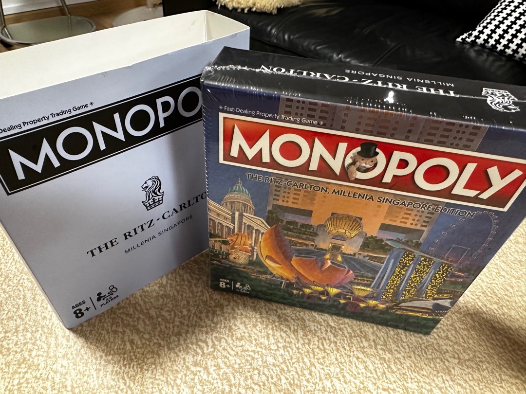 Monopoly , The Ritz-Carlton, Millenia Singapore, Hobbies & Toys, Toys ...