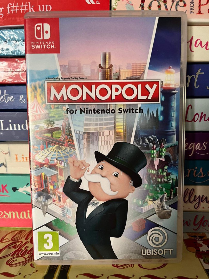 Monopoly Nintendo Switch Game, Video Gaming, Gaming Accessories, In ...