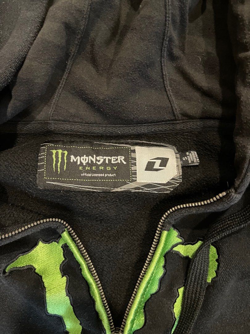 Monster energy hoodie, Men's Fashion, Tops & Sets, Hoodies on Carousell