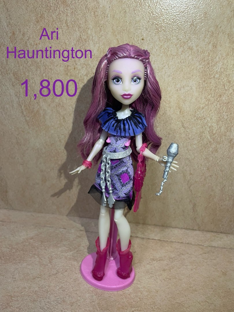 Monster High Ari Hauntington, Hobbies & Toys, Toys & Games on Carousell