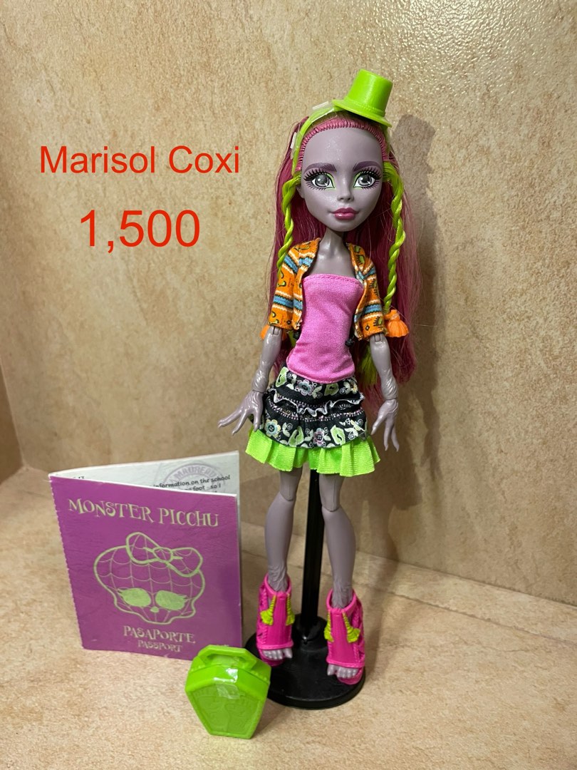 Monster High Marisol Coxi, Hobbies & Toys, Toys & Games on Carousell