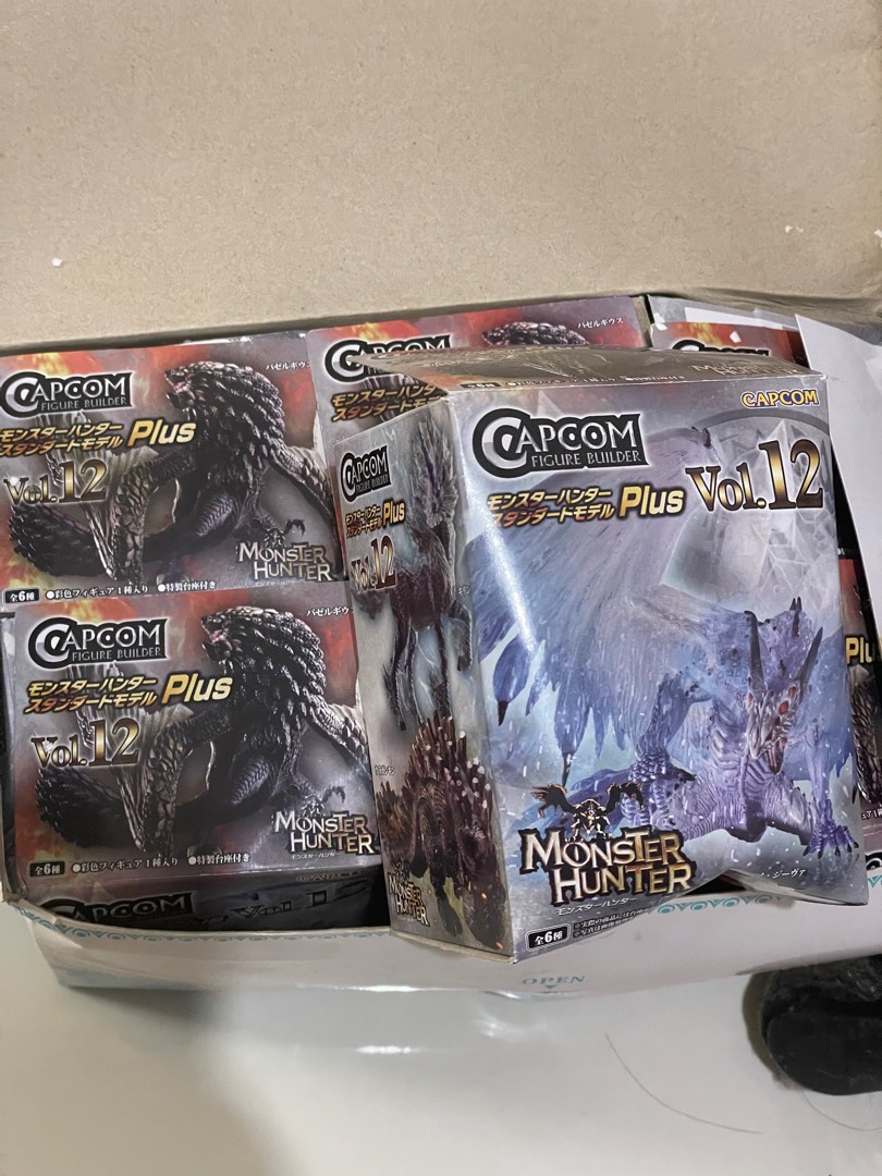 Monster Hunter Toys Collectibles, Hobbies & Toys, Toys & Games on Carousell