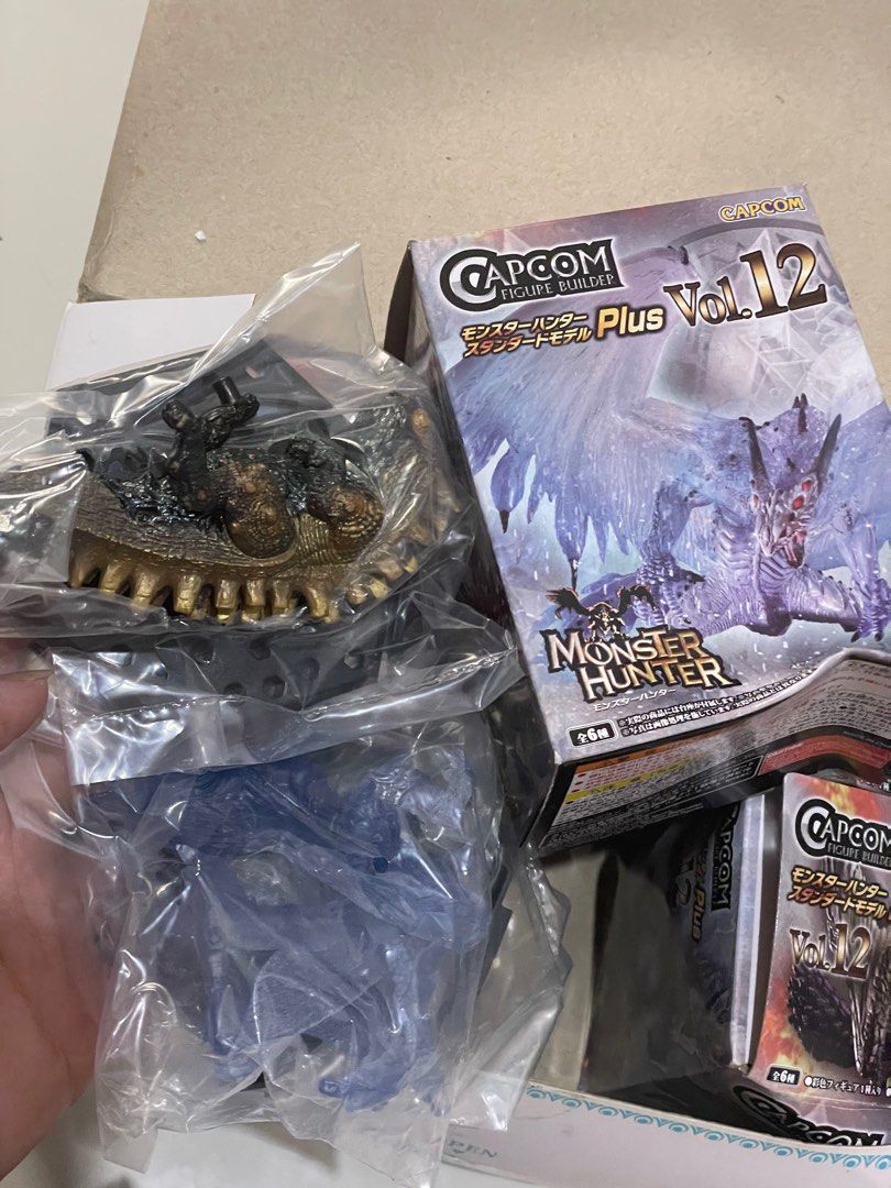 Monster Hunter Toys Collectibles, Hobbies & Toys, Toys & Games on Carousell