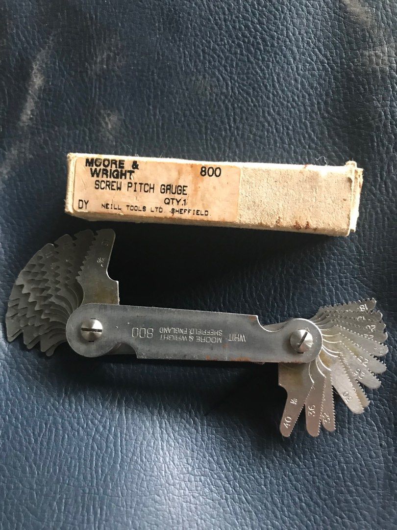 MOORE & WRIGHT METRIC SCREW PINCH GAUGE 801, Commercial & Industrial ...