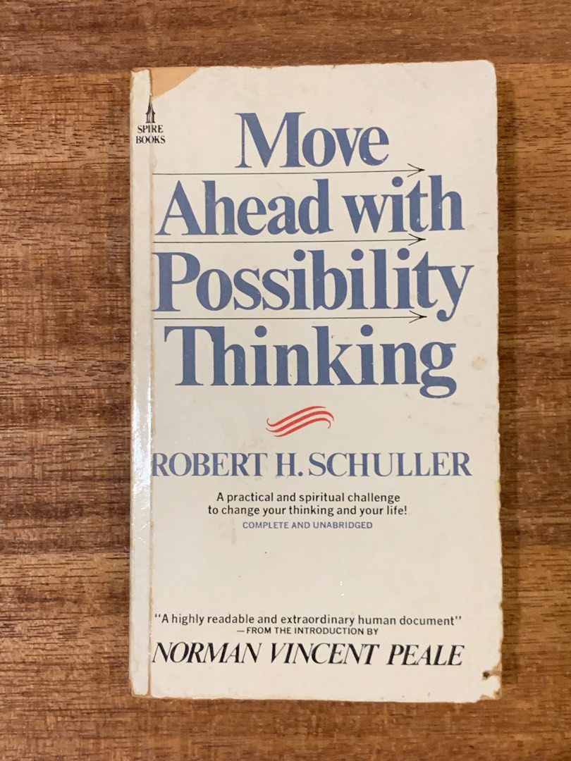 Move Ahead with Possibility Thinking book by 1967 ROBERT H.SCHULLER ...