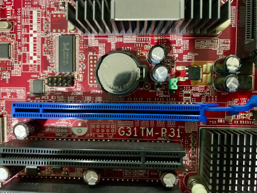 MSI G31TM-P31 Motherboard with Intel Dual Core E6500, Computers & Tech, Parts & Accessories ...