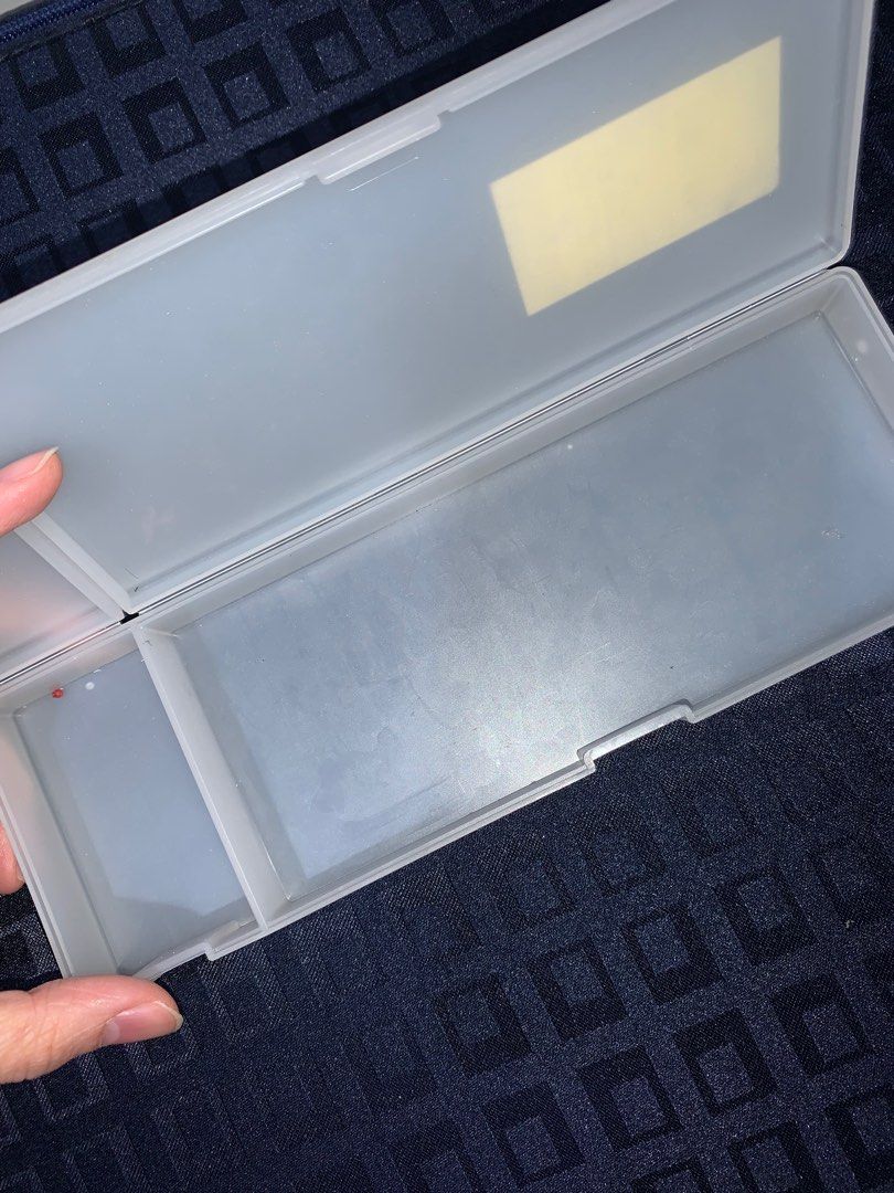 Muji Clear Pencil Case, Hobbies & Toys, Stationary & Craft, Other ...