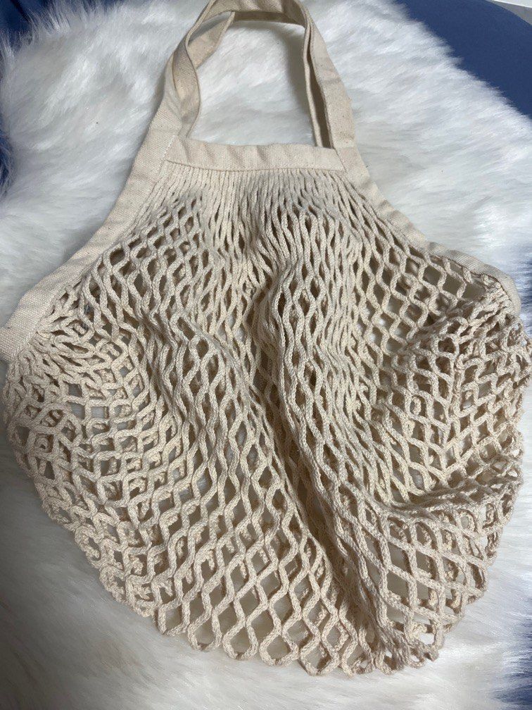 Muji Fish net bag, Women's Fashion, Bags & Wallets, Tote Bags on Carousell