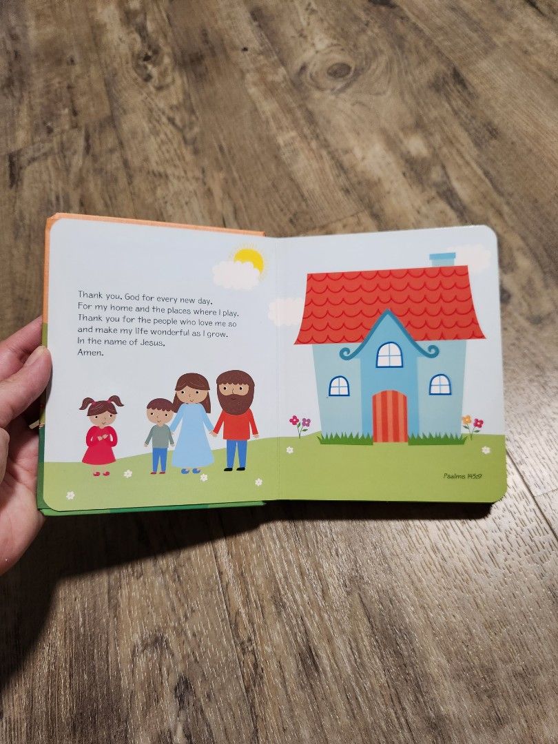My First Prayers Book, Hobbies & Toys, Books & Magazines, Children's ...