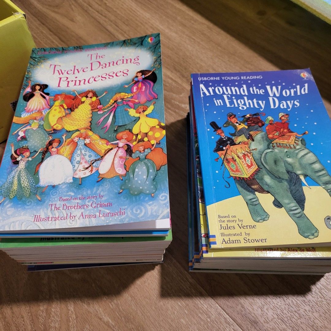 My liabrary book set 3 Children Books, Hobbies & Toys, Books ...