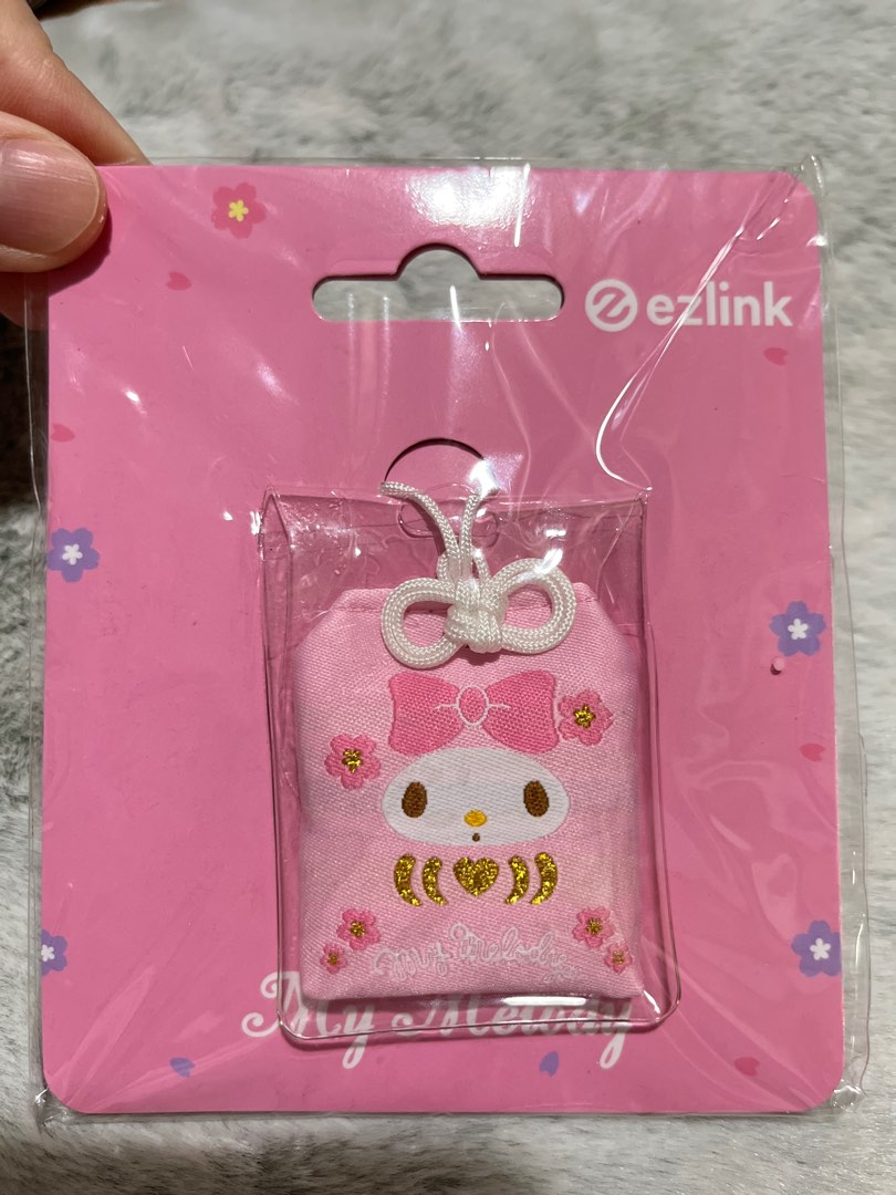 My Melody Omamori EZ-Link charm, Mobile Phones & Gadgets, Mobile & Gadget Accessories, Other ...