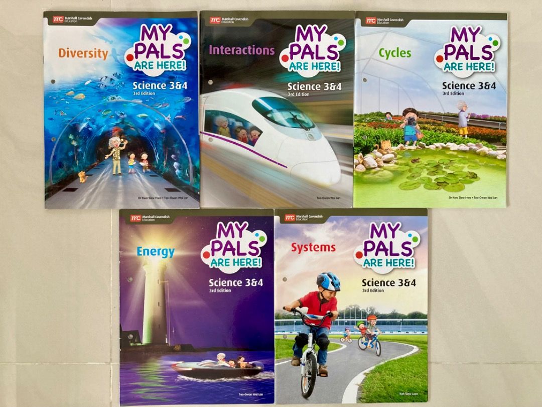 My Pals are Here - Science 3 & 4, Hobbies & Toys, Books & Magazines ...