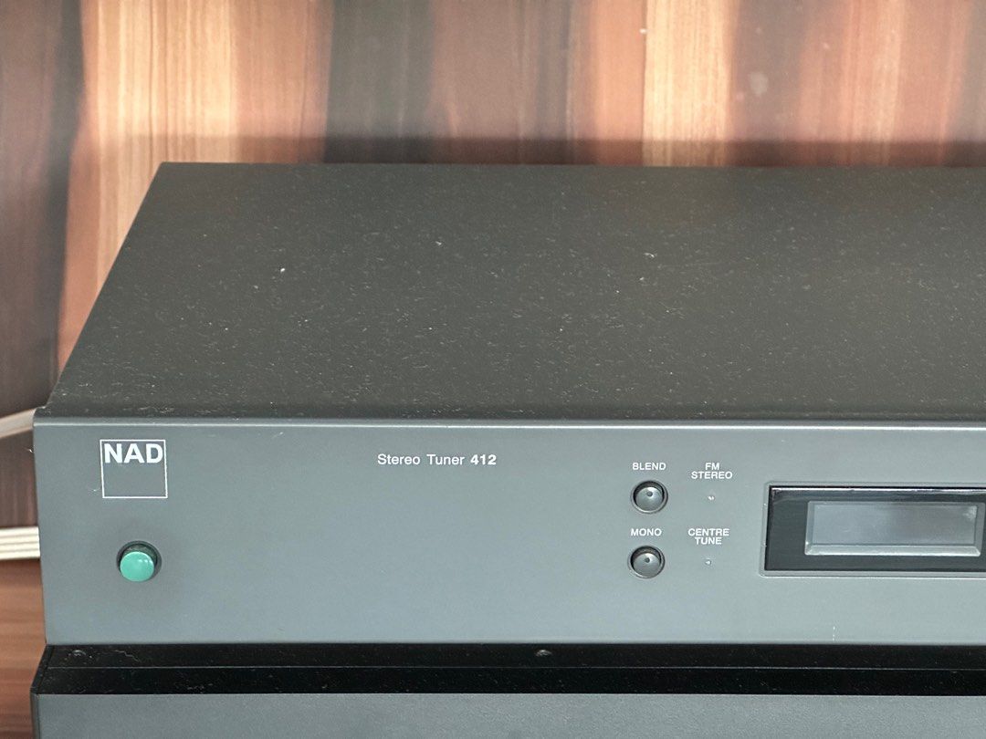 NAD Stereo Tuner 412, Audio, Soundbars, Speakers & Amplifiers on Carousell