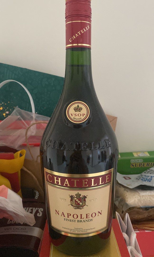 Napoleon Brandy, Food & Drinks, Beverages on Carousell