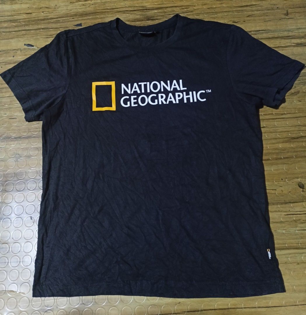 Nat Geo, Men's Fashion, Tops & Sets, Tshirts & Polo Shirts on Carousell
