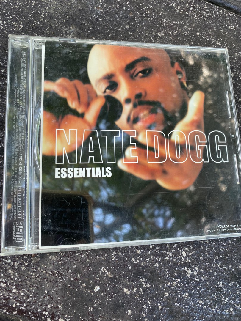 Nate Dogg - Essentials (2001), Hobbies & Toys, Music & Media, CDs ...