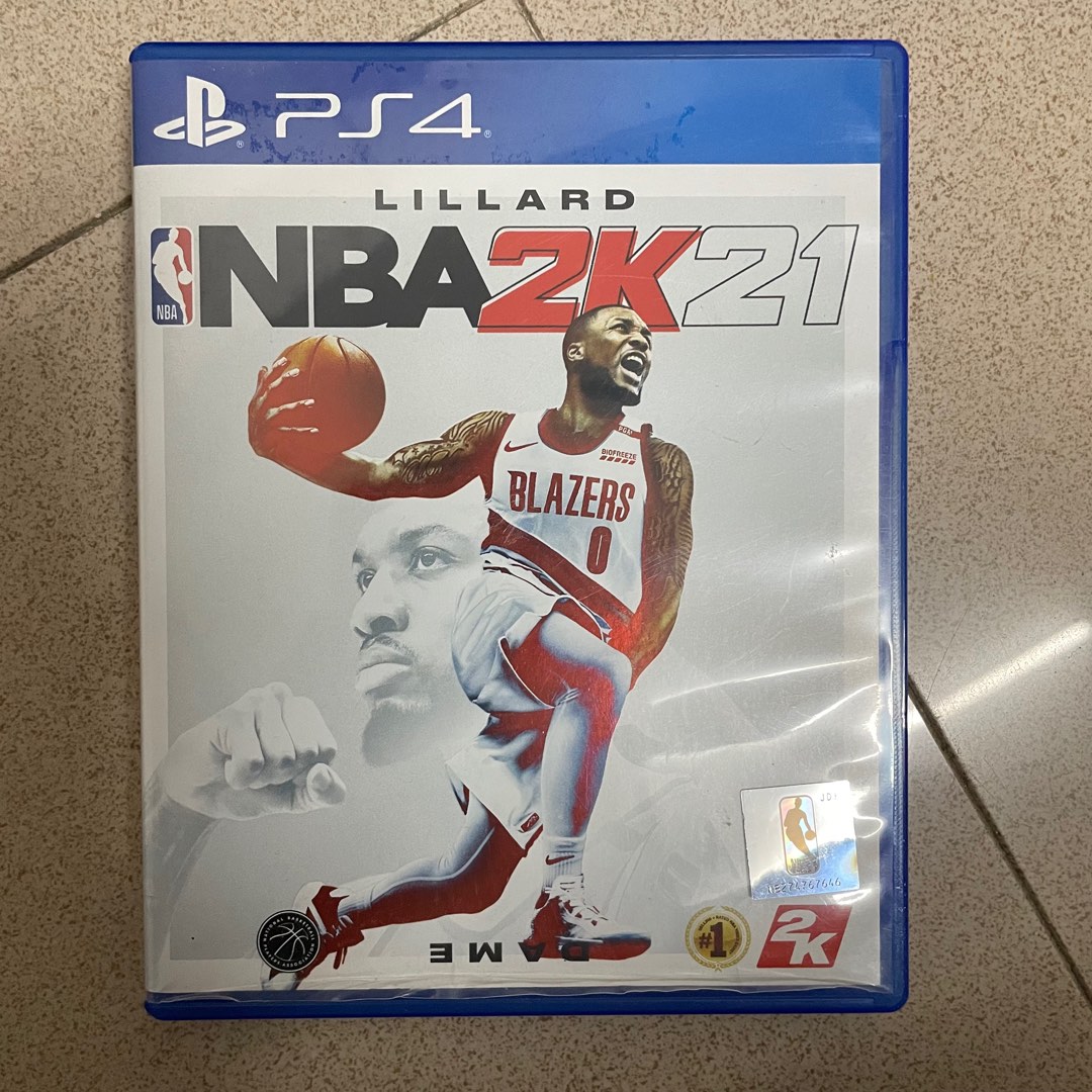 NBA 2K21 - PS4, Video Gaming, Video Games, PlayStation on Carousell
