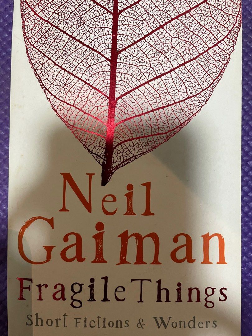 Neil gaiman fragile things short fiction and wonders, Hobbies & Toys ...
