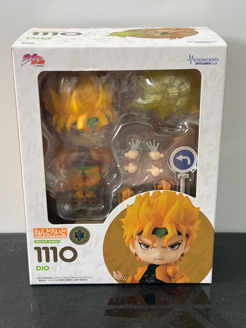 Nendoroid dio 1110 jojo’s bizarre adventure jjba, Hobbies & Toys, Toys ...