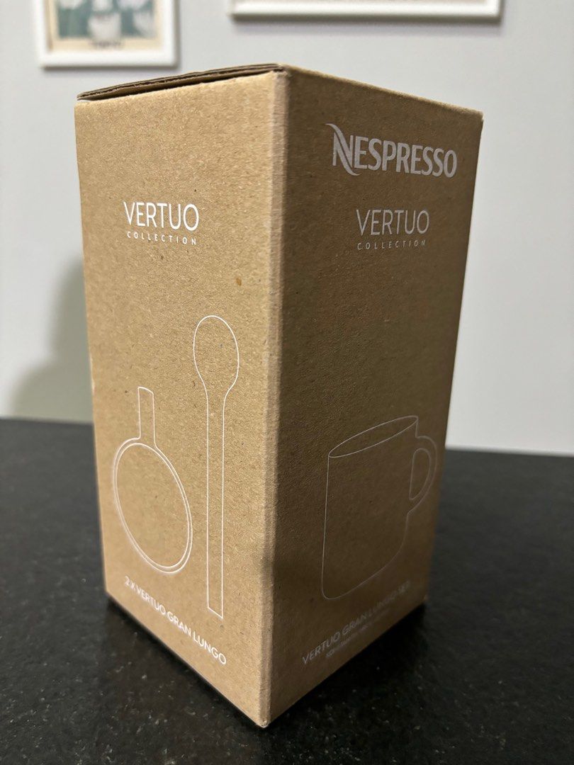 Nespresso cups & spoon set, Furniture & Home Living, Kitchenware ...