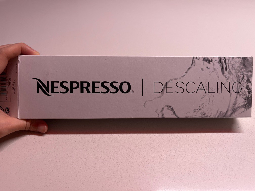 Nespresso Descaling Kit, TV & Home Appliances, Kitchen Appliances ...