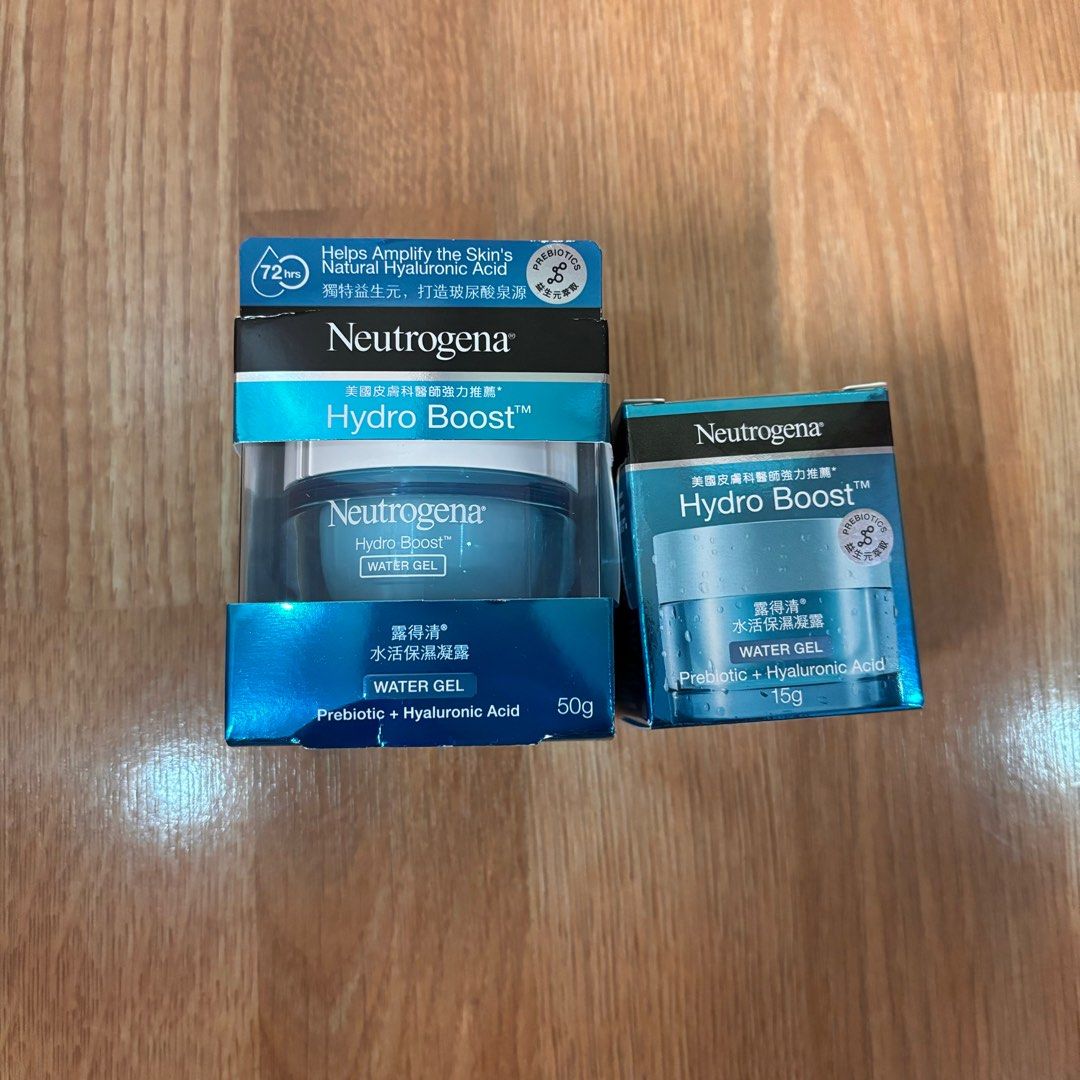 Neutrogena Hydro Boost Set, Beauty & Personal Care, Face, Face Care on ...
