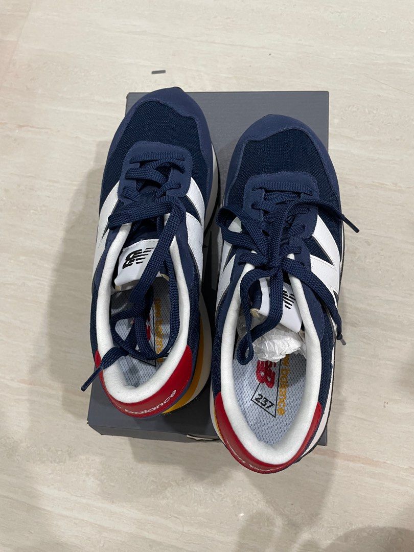 New Balance Shoe MS237VI Blue, Men's Fashion, Footwear, Sneakers on ...