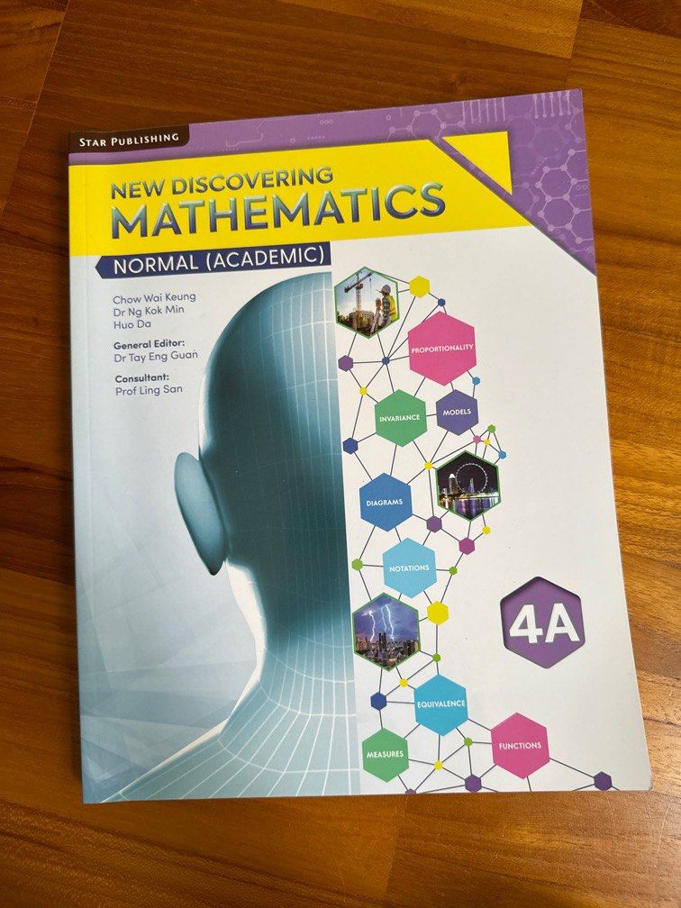 New Discovering Mathematics 4A, Hobbies & Toys, Books & Magazines ...