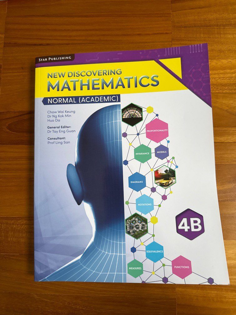 New Discovering Mathematics 4B, Hobbies & Toys, Books & Magazines ...