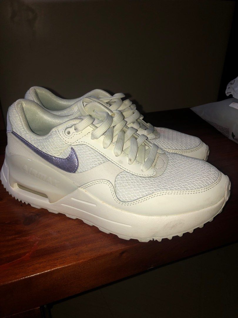 Nike AIRMAX System Oxygen Purple, Women's Fashion, Footwear, Sneakers ...