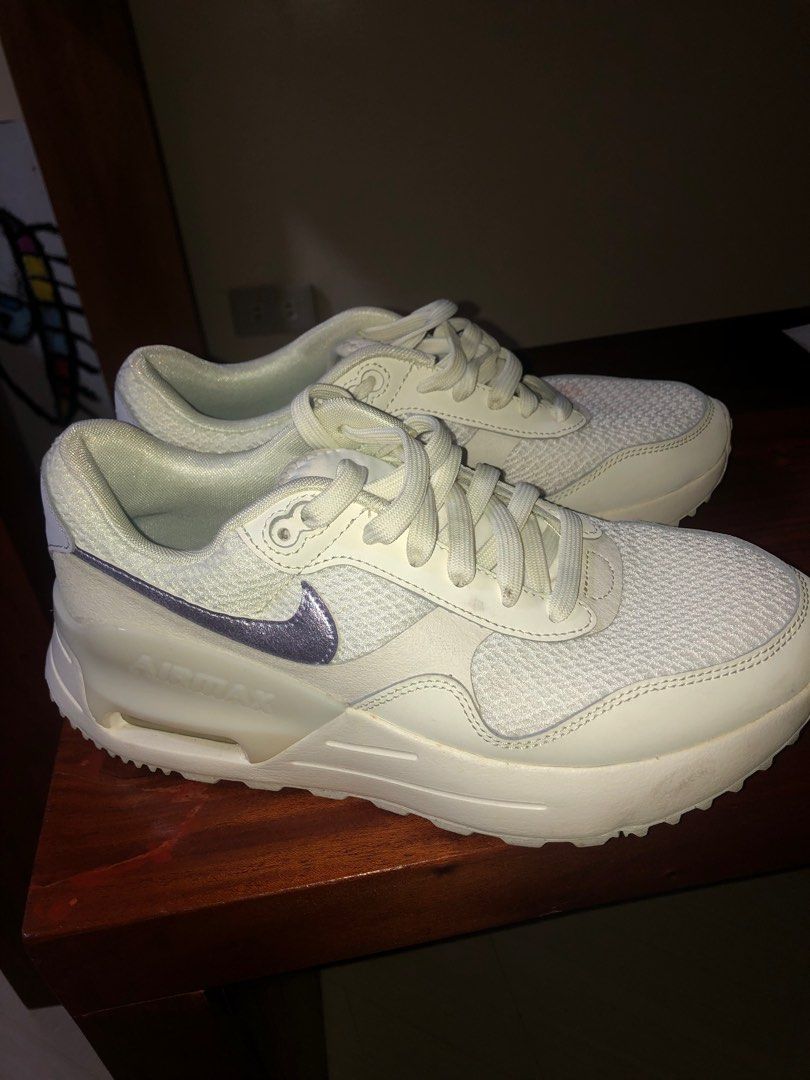 Nike AIRMAX System Oxygen Purple, Women's Fashion, Footwear, Sneakers ...