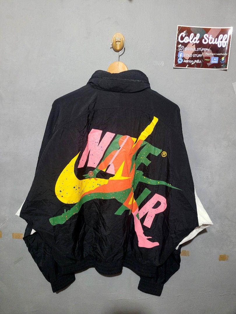 Nike air X Jordan collab windbreaker, Men's Fashion, Coats, Jackets and ...