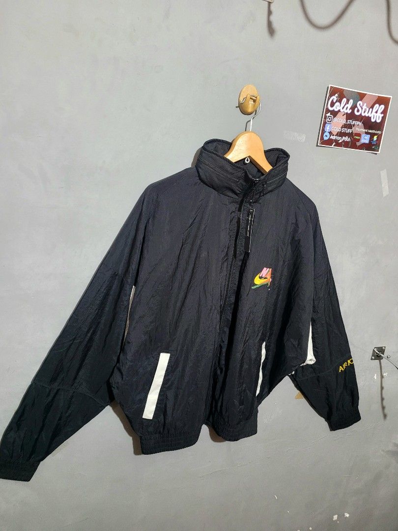 Nike air X Jordan collab windbreaker, Men's Fashion, Coats, Jackets and ...