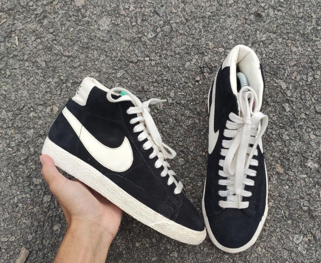 nike blazzer hi, Men's Fashion, Footwear, Sneakers on Carousell