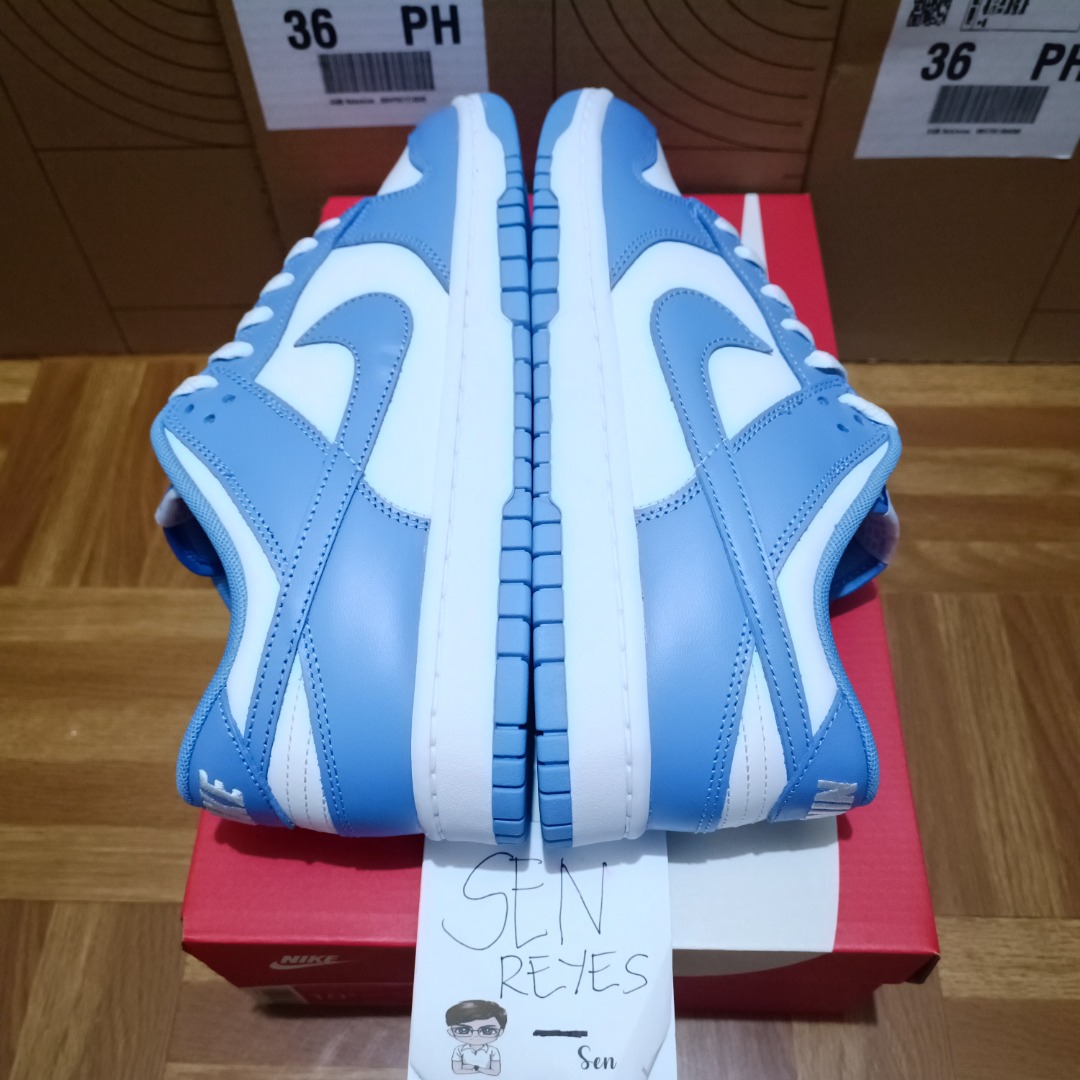 Nike dunk low polar blue, Men's Fashion, Footwear, Sneakers on Carousell