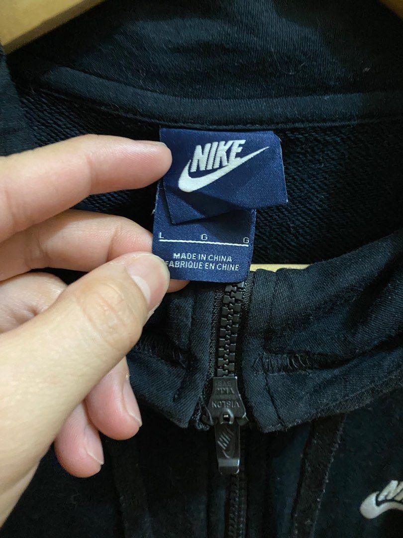 Nike Side Swoosh embroid, Men's Fashion, Coats, Jackets and Outerwear ...