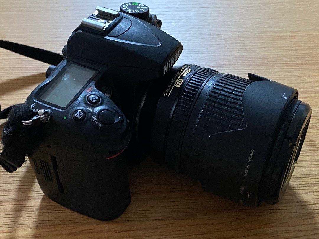 Nikon D7000 Camera Body + kit lens, Photography, Cameras on Carousell