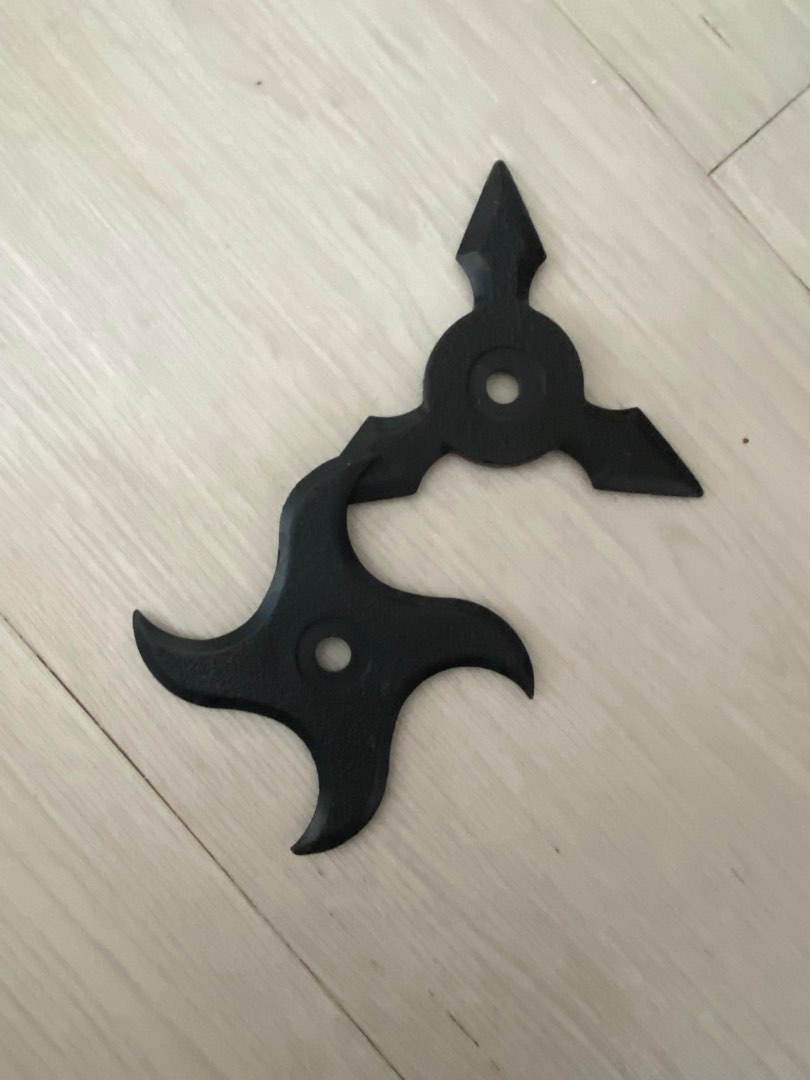 ninja stars, Hobbies & Toys, Toys & Games on Carousell