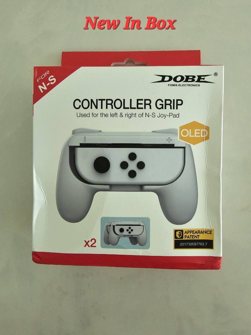 Nintendo Joycon Controller Grip, Video Gaming, Gaming Accessories ...