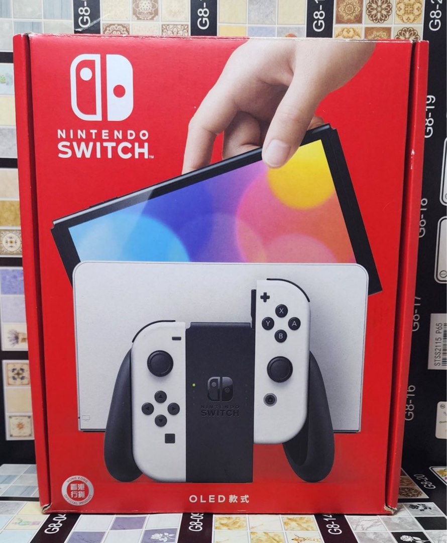 Nintendo Switch Oled, Video Gaming, Video Game Consoles, Nintendo on ...