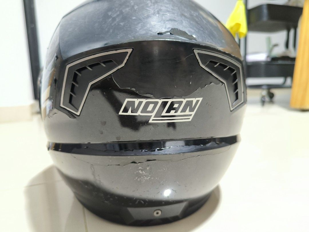 Nolan N104 Evo Modular Helmet, Motorcycles, Motorcycle Accessories on ...