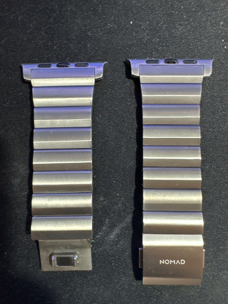 Nomad - Titanium Band V2 Apple Watch Ultra, 手提電話, 智能穿戴裝置及智能手錶 - Carousell