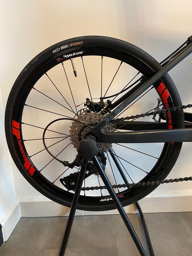 Novatec hub with kr240 wheel set, Sports Equipment, Bicycles & Parts ...