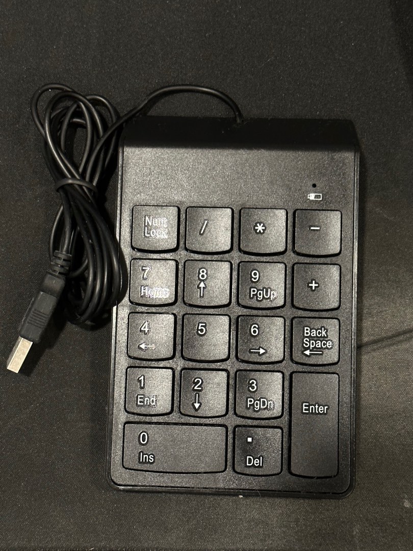 Numeric Keypad, Computers & Tech, Office & Business Technology on Carousell